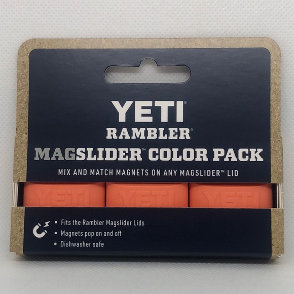 Yeti | Kitchen | Yeti Rambler Magslider Coral Triocolor Pack Limited ...